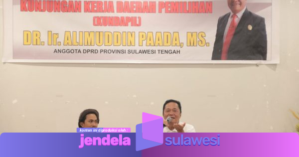 Alimuddin Paada Dorong Anak Muda dan Pegiat Seni Terus Berkarya ...