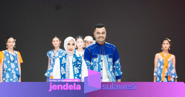 Batik Banava Khas Sulteng Tampil di Panggung Jogja Fashion Week 2025 ...