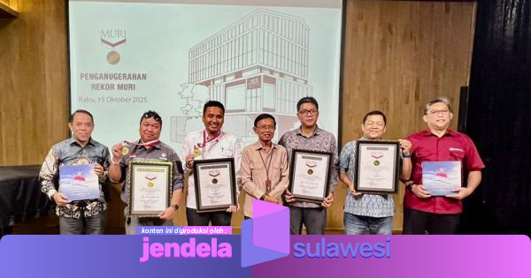 Filosofi Angka 9, Mesjid Raya Baitul Khairat Raih Dua Rekor MURI ...